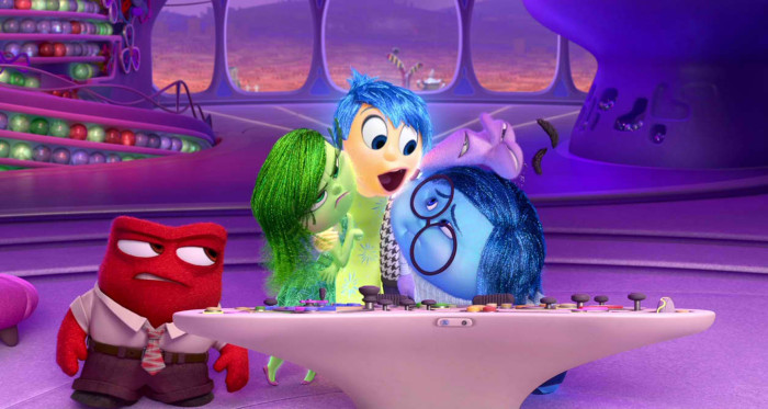 “Inside Out” Gets Emotional with Character Posters | ReZirb