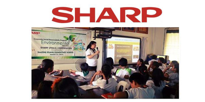 Sharp Philippines gives back to the community | ReZirb