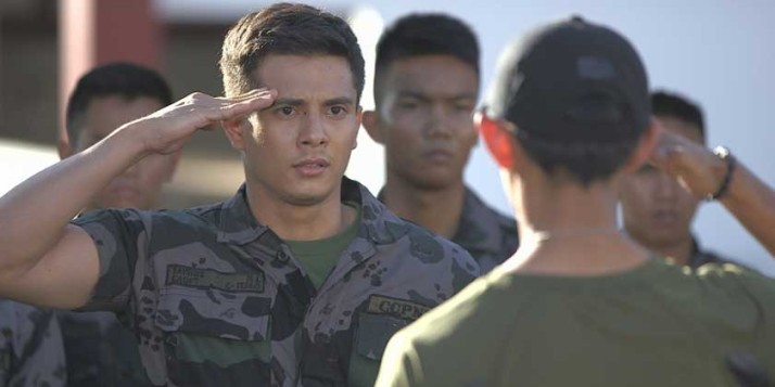 EJAY FALCON SALUTES SAF COMMANDOS FOR THEIR COURAGE AND LOVE FOR ...