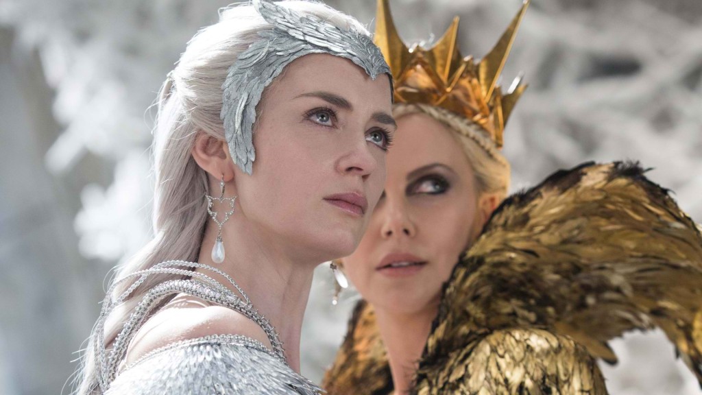 Emily Blunt The Ice Queen In “the Huntsman Winters War” Rezirb 0606