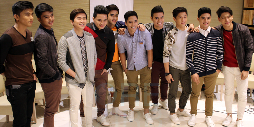 Meet The Newest Boy Band In Town: ONE UP | ReZirb
