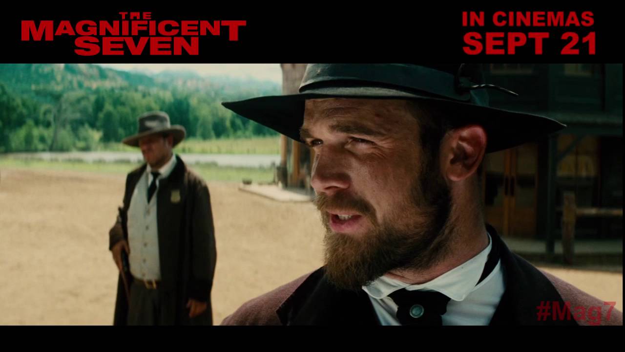 More “Magnificent Seven” Character Vignettes: The Assassin, The Hunter ...