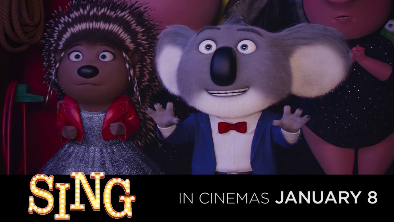 New “Sing” Trailer Urges You to “Dream On” | ReZirb