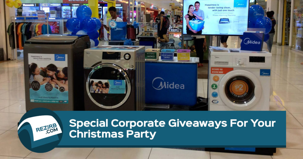 Special Corporate Giveaways For Your Christmas Party | ReZirb