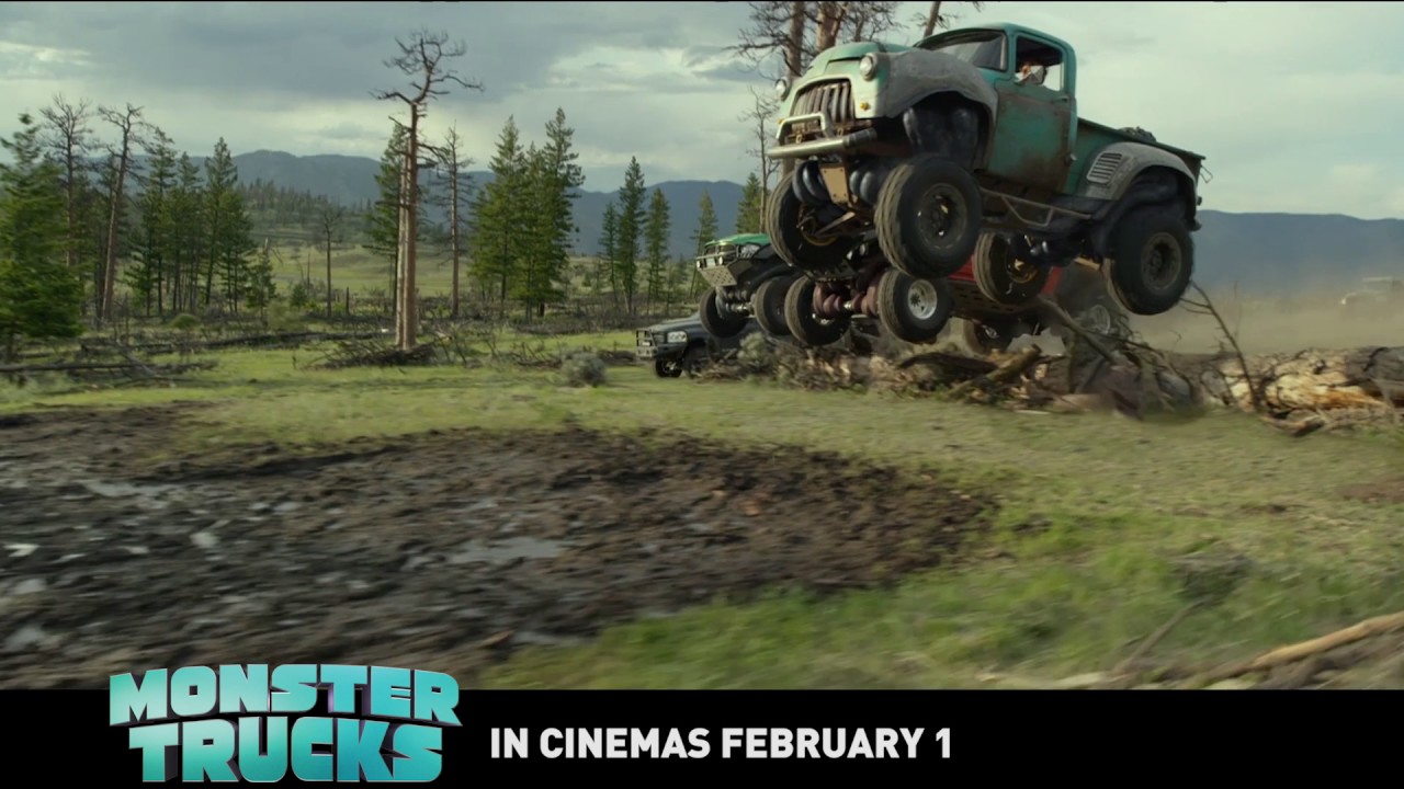 Start Your Engines for the New “Monster Trucks” Trailer | ReZirb