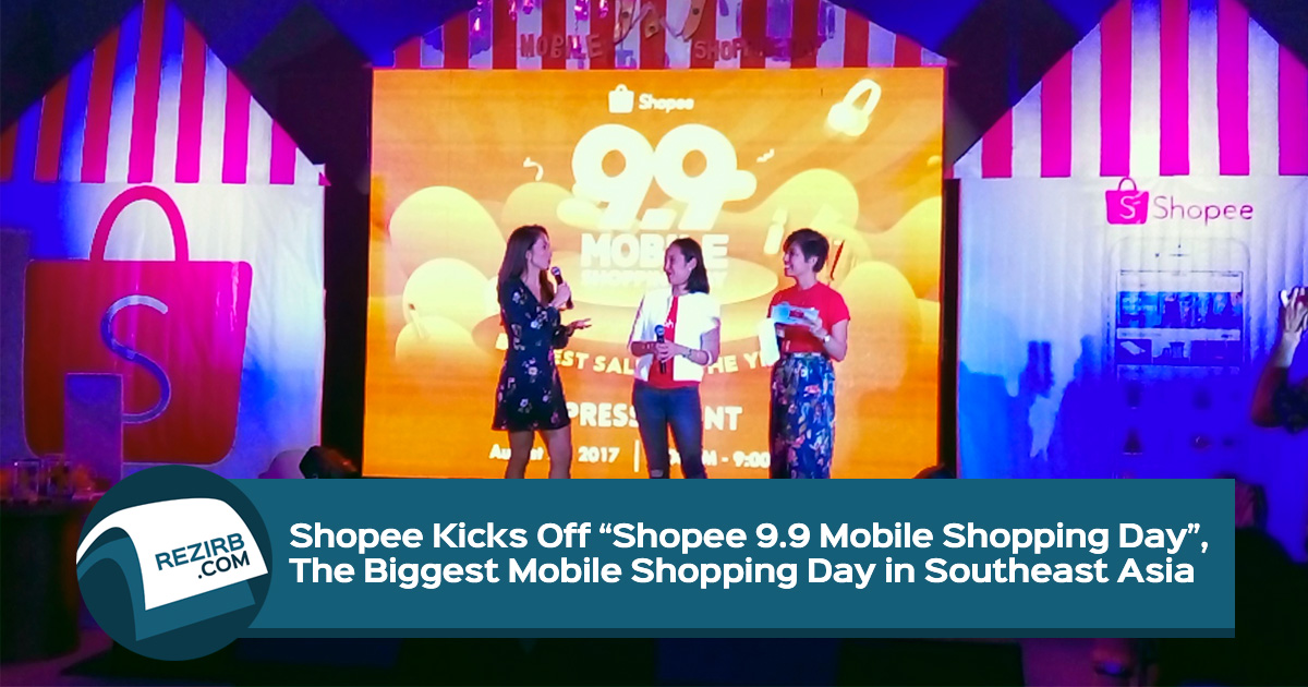Shopee Kicks Off “Shopee 9.9 Mobile Shopping Day”, The Biggest Mobile ...