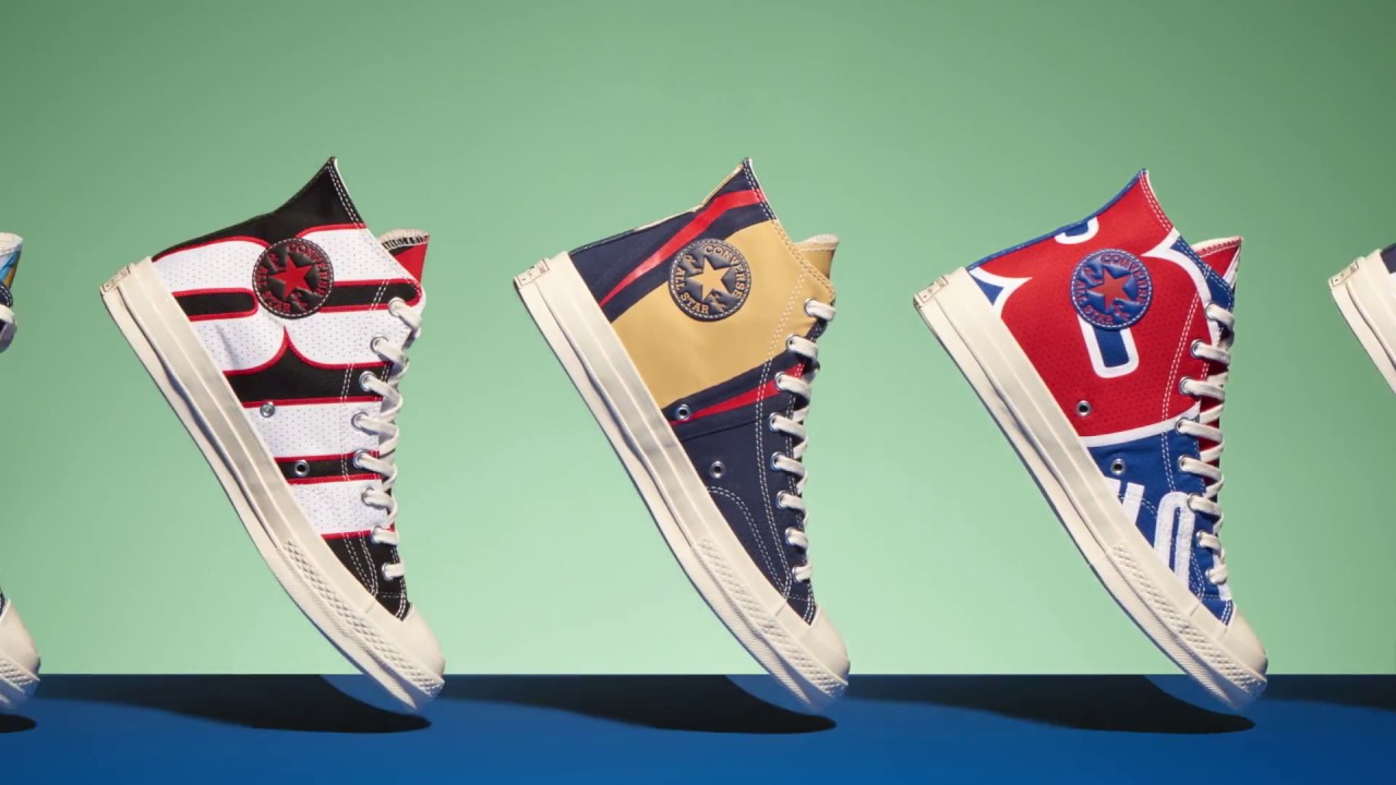 New Converse collection celebrates NBA history and culture. | ReZirb