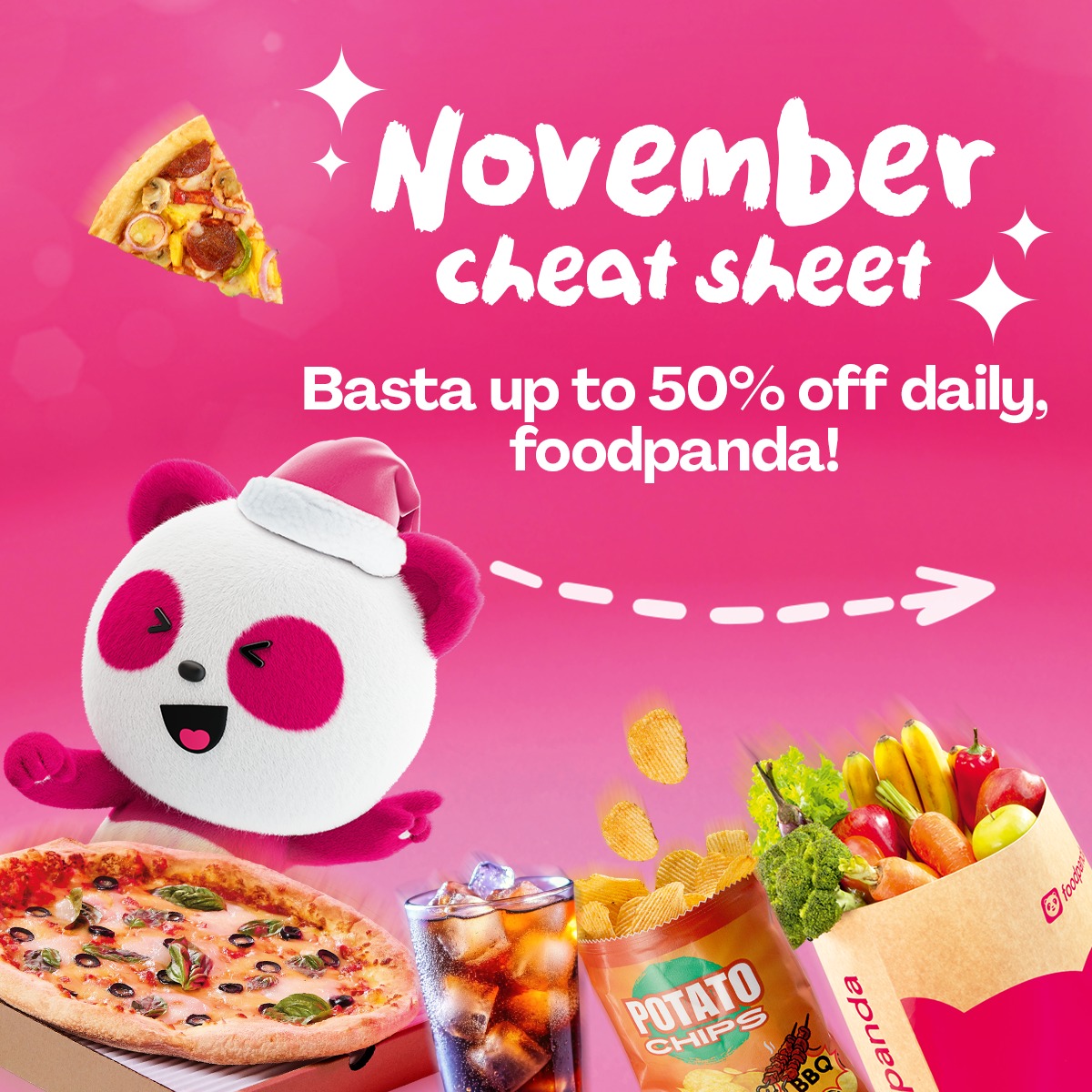 Twelve Ways to Save on foodpanda Deals This November! | ReZirb