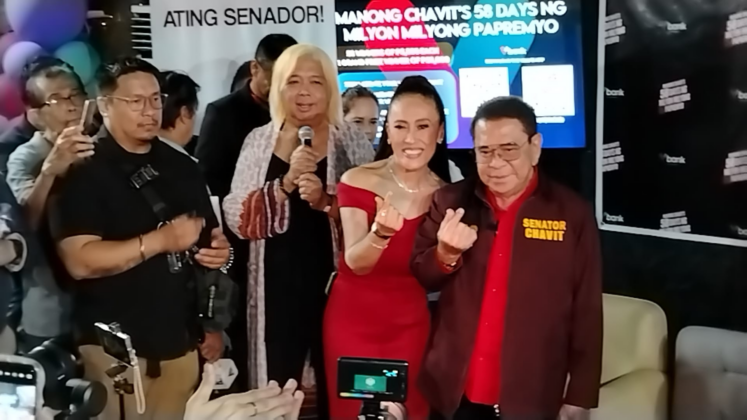 Manong Chavit Singson Launches VBank: A Revolutionary Step in Digital Banking | ReZirb