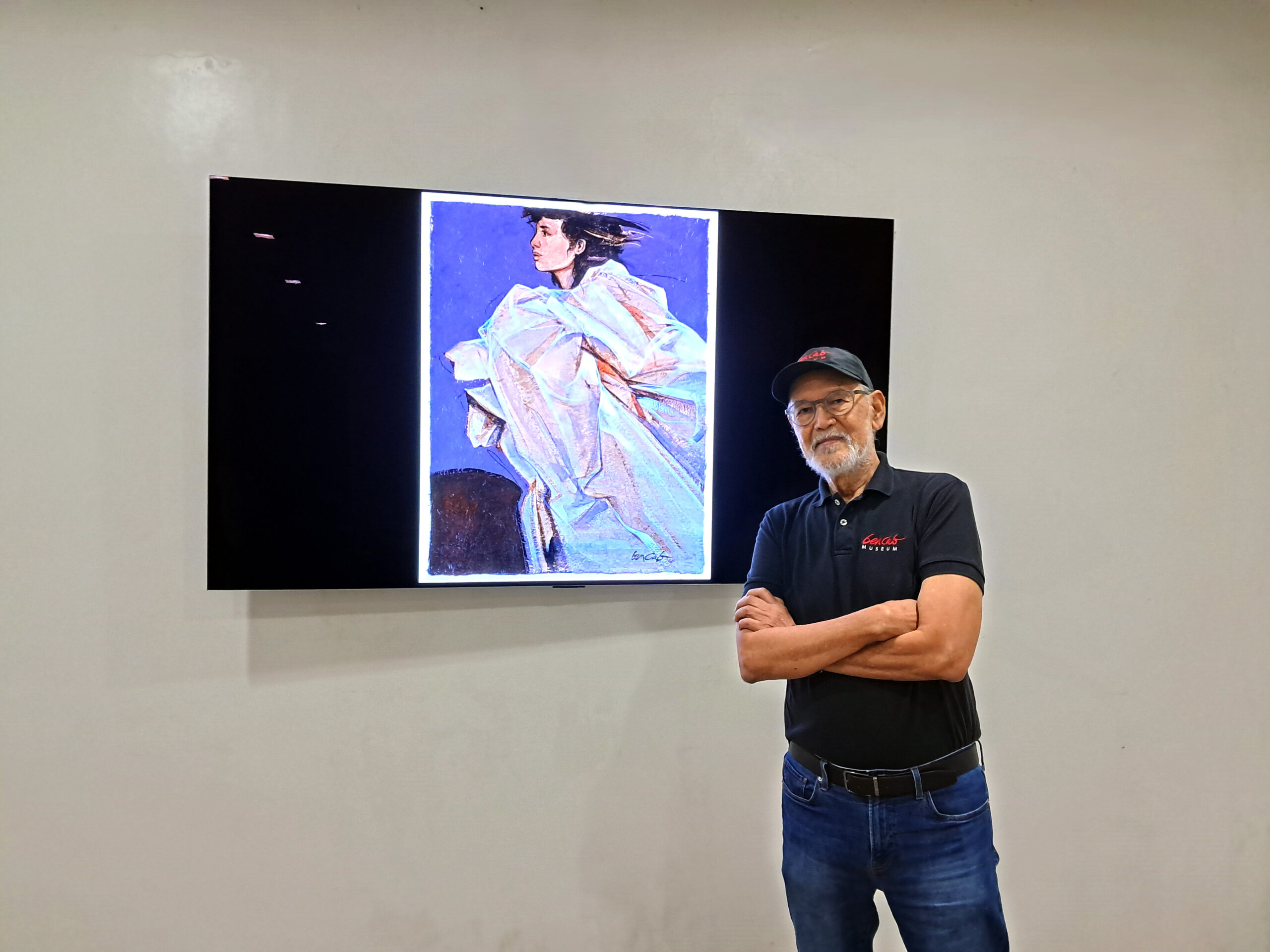 LG OLED Becomes the Digital Canvas for Philippine National Artist ...