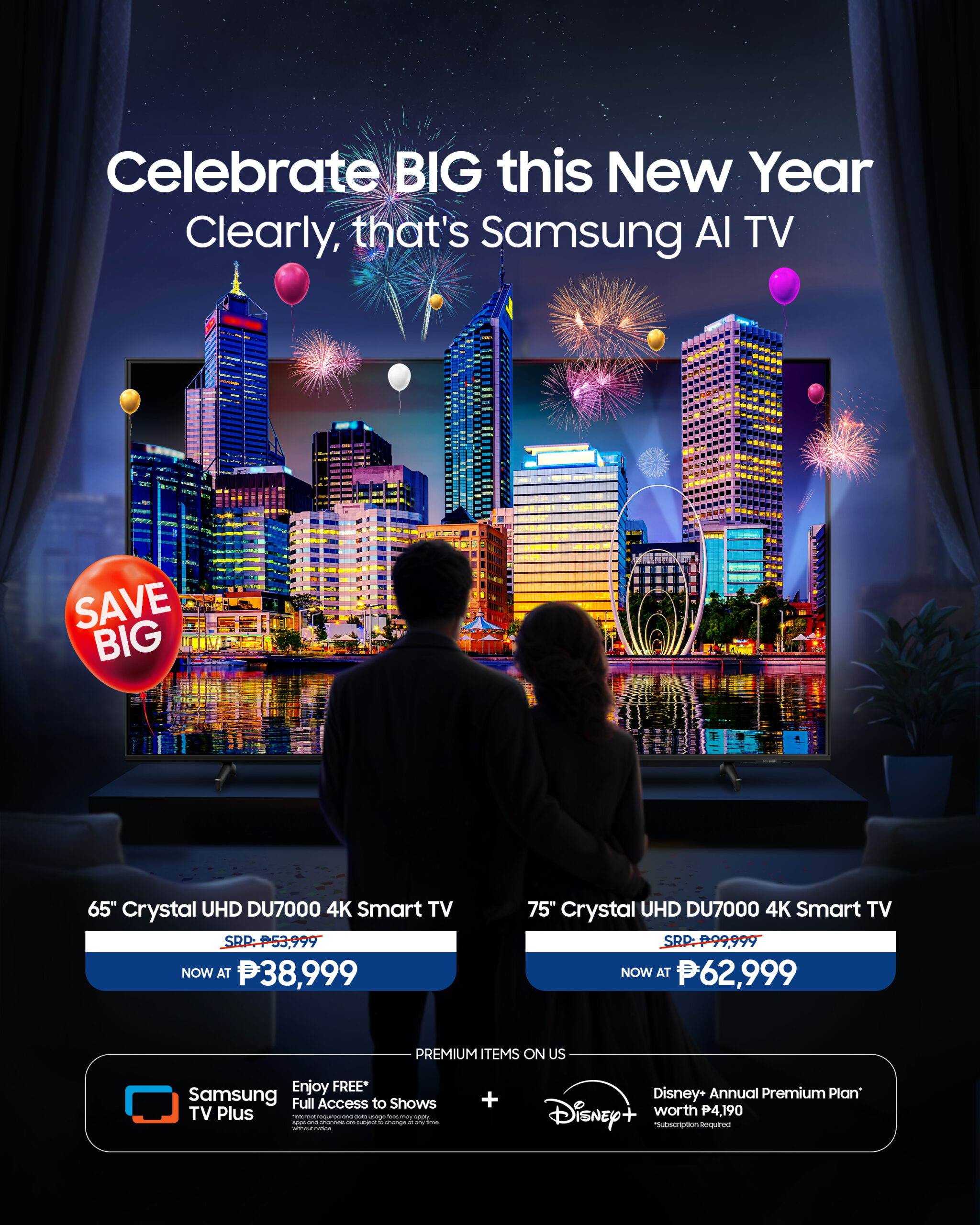 Here’s Why Going Big with the Samsung Crystal UHD TV and Soundbar is ...