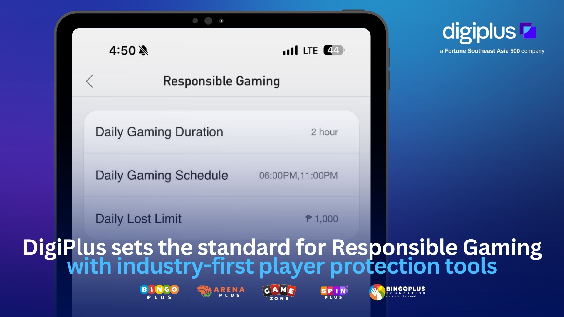 DigiPlus sets the standard for Responsible Gaming with industry-first ...