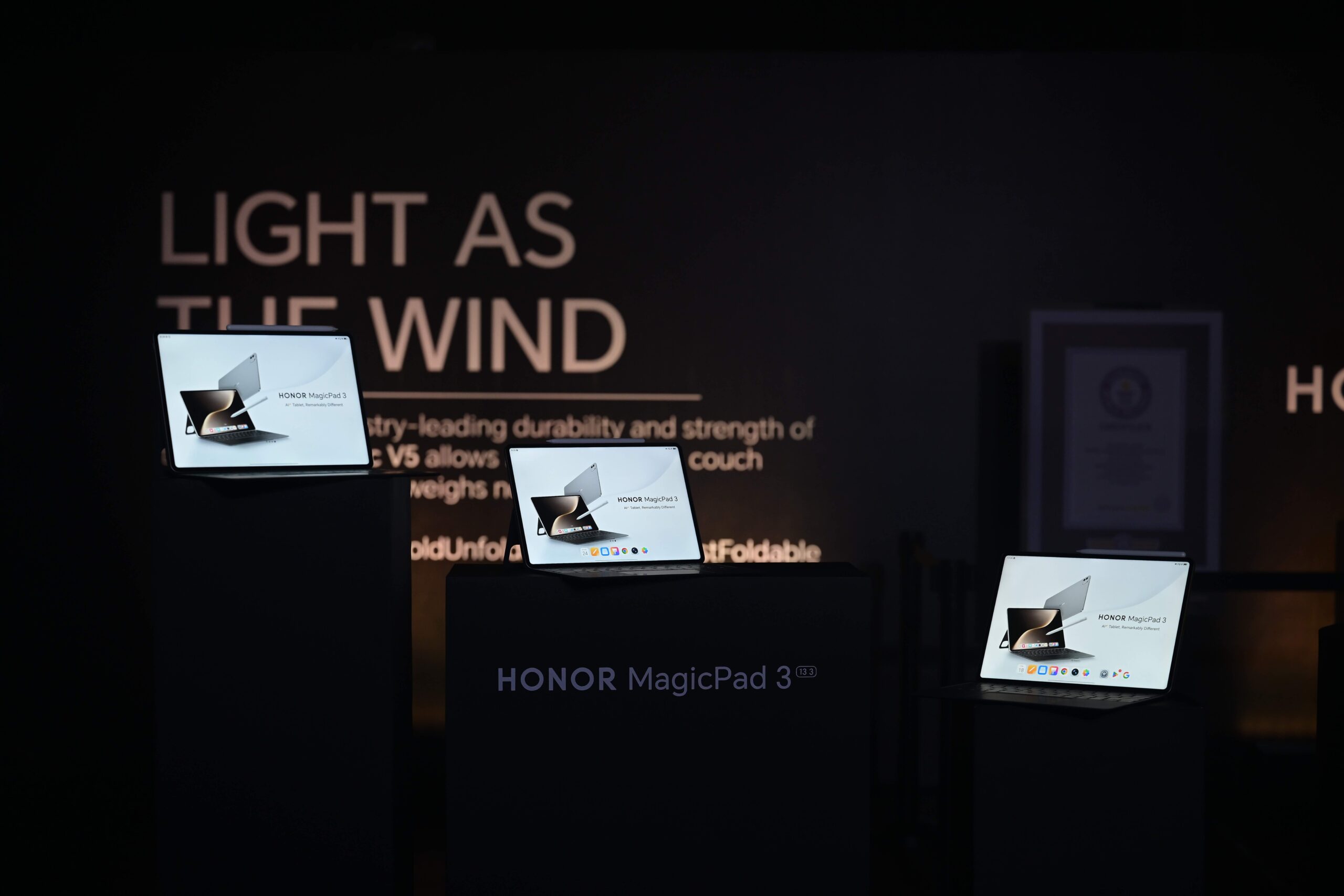 HONOR’s First Premium AI Tablet HONOR MagicPad 3 to launch on September ...