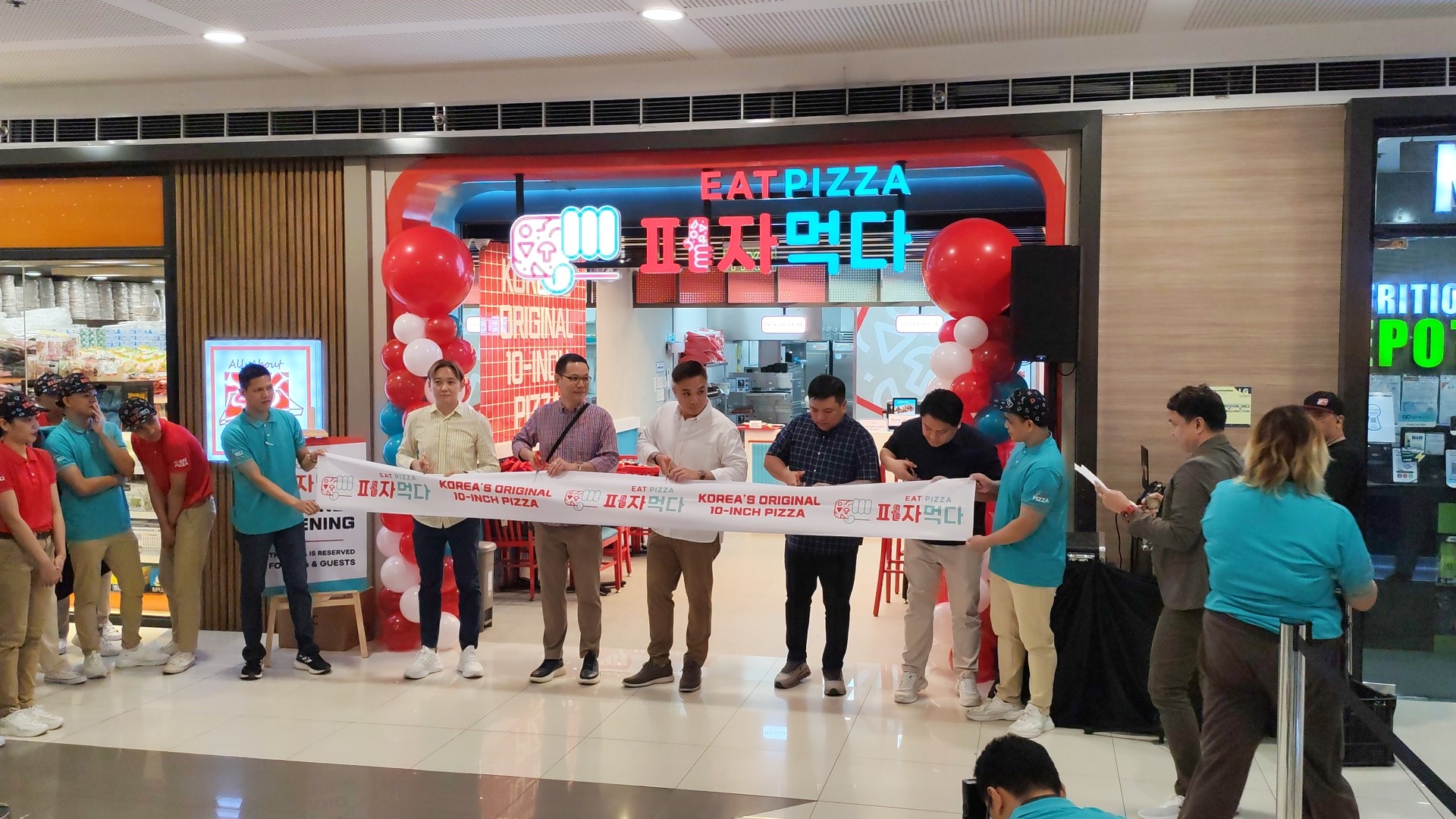 Eat Pizza Opens 7th Branch at SM Fairview | ReZirb