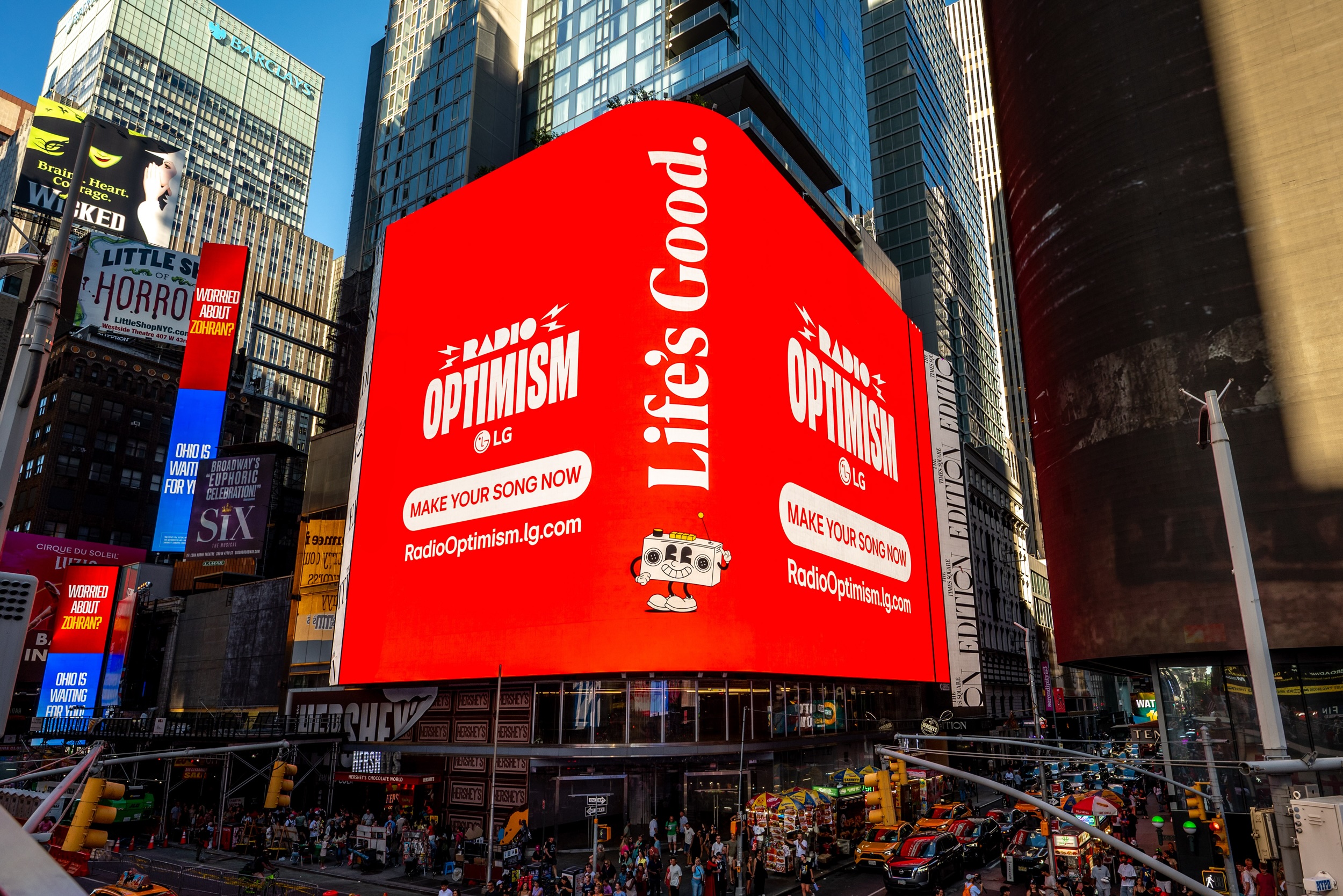 LG REAFFIRMS UNIVERSAL VALUE OF LIFE THROUGH AI-POWERED BRAND CAMPAIGN ...